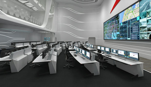 BRWall Video Wall Solution Provider - Control Room Video Wall Solution